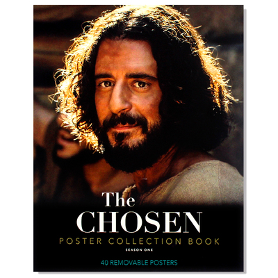 现货 The Chosen Poster Collection Book: Season One 40张全彩图片 精选海报摄影画册 大开本 摄影画集 英文原版