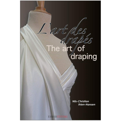 现货 Art of Draping the Hardcover 悬垂技术 时装服装剪裁图书