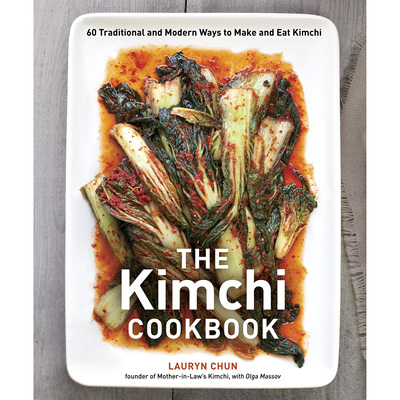 现货 正版 英文版The Kimchi Cookbook 60种泡菜腌菜方法食谱图书原版进口图书