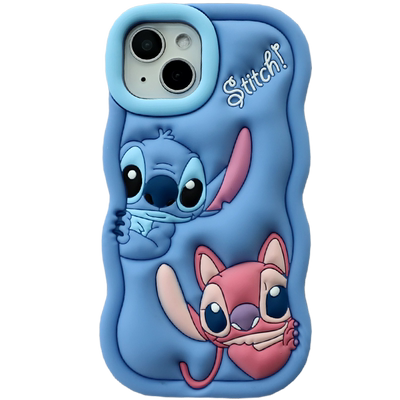 三星立体怪兽全包边硅胶手机壳