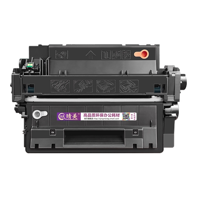 CE255A硒鼓55a适用hp惠普P3011打印机墨鼓P3016墨盒P3015dn/n/x粉盒M521dn/dw晒鼓m525dn/c/f硒谷ce255x磨合