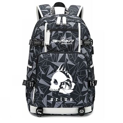 2025新款蔚蓝档案背包学