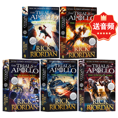 percyJackson第5季阿波罗的审判