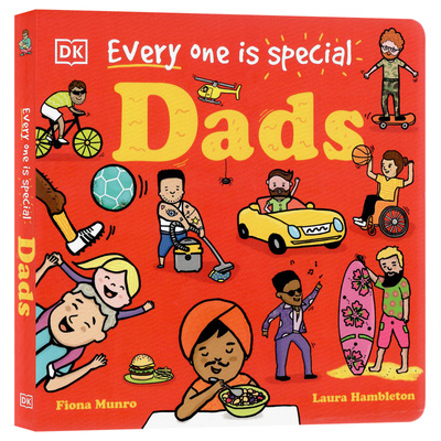 DK出品每个爸爸都很特别