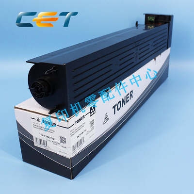 中恒CET 适用柯美TN712K 654 754 654e 754e 墨粉粉盒碳粉粉仓