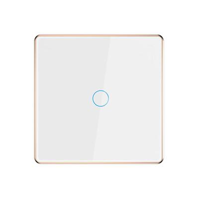 定制eWeLink欧规金属边框Wifi2.4 智能开关远程控制app定时间