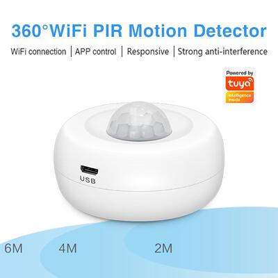 Tuya涂鸦WiFi智能红外人体感应器