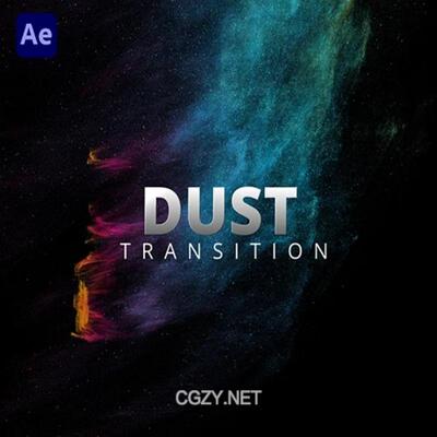AE粒子溶解过渡效果插件Dust Transition V1.1.2 Win/Mac使用教程