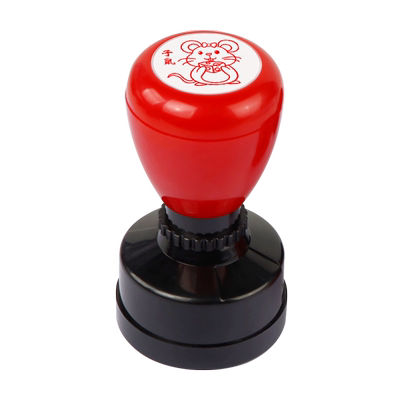 12生肖图案儿童用印章