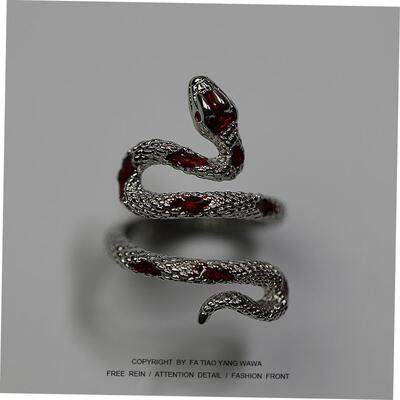mens joint ring snake punk Male domineering finger rings