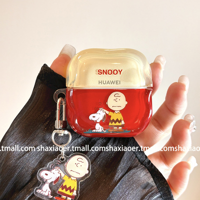 适用华为耳机壳可爱卡通