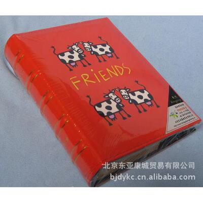 集4R 东亚康城像册6寸相册200张影 六寸仿皮面相册纪念册袋影插集