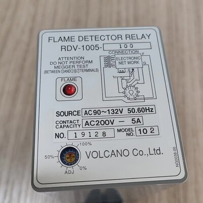 议价 -RDV-1005-100火焰继电器 AXV-260-33火眼 燃烧器