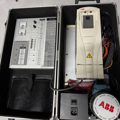 变频器ACS550-01-06A9-4 2.2K 三相交流电机调速器-议价