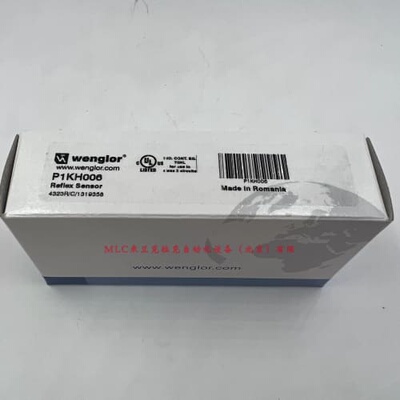 询价WENGLOR威格勒【现货】P1KH006背景抑制型激光传感器