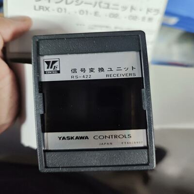 安川信号接收器，型号LRX-01-E/A3H，，