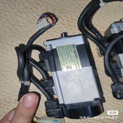 OTC品牌机器马达，型号:R2AA04005FCPDE，机器