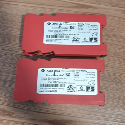 Allen-Bradley罗克韦尔MSR117T安全继电器，