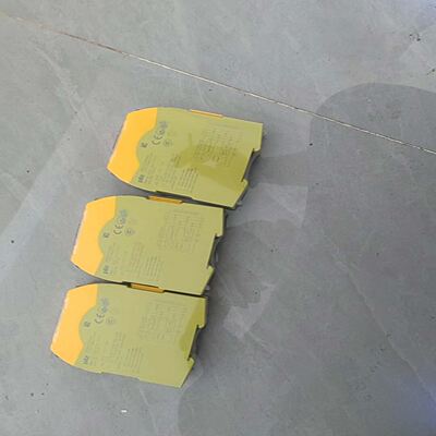 PILZ皮尔兹安全继电器，型号750105，，，