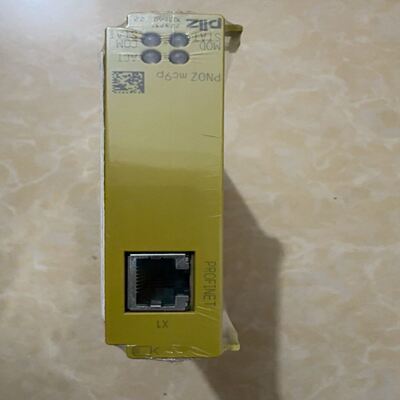 皮尔兹PNOZ mc9p 773731安全继电器?PROFI