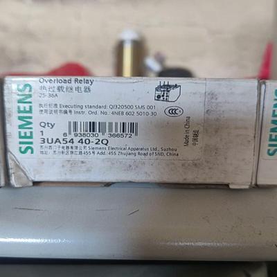 维修检查销售西门子热过载继电器3UA54／40＿2Q，2询价