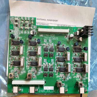 维修检查销售JRC,CMA-832 7PCBS5025 询价
