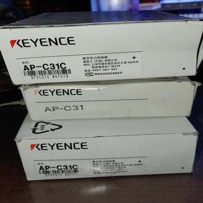 维修检查KEYENCE基恩士AP-C31个C31C压力开议价