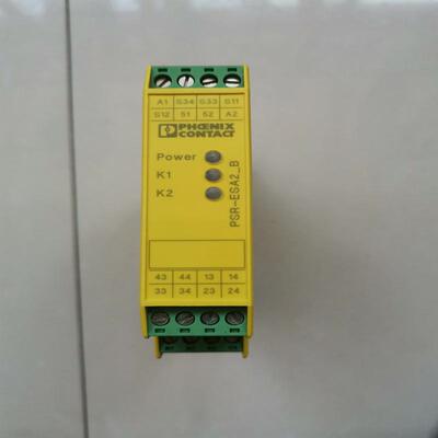 维修检查原装 菲尼克斯安全继电器 2963802 PSR议价