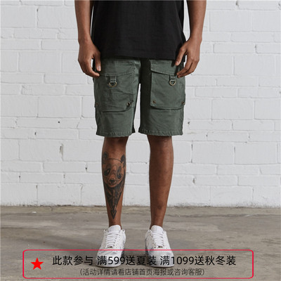 纽约潮牌Profound Foundation支线 廓形立体口袋 高街VIBE风短裤