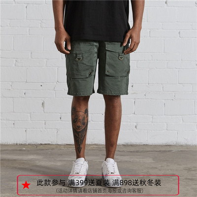 纽约潮牌Profound Foundation支线 廓形立体口袋 高街VIBE风短裤