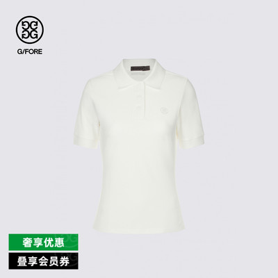 G/FORE吉福官方女士高尔夫服装ESSENTIAL 短袖POLO衫