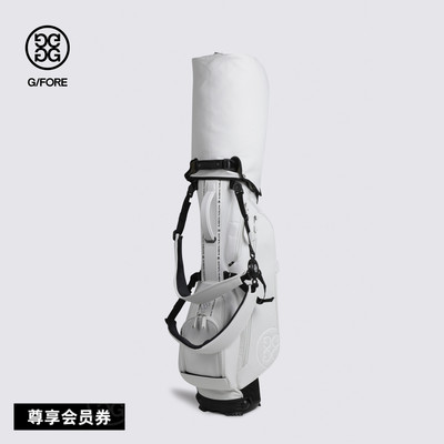 G/FORE吉福官方早秋新品EMBOSSED DAYTONA PLUS高尔夫球杆包