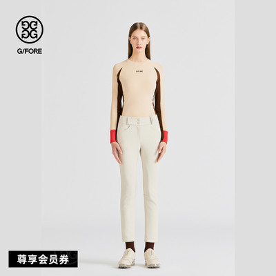 G/FORE吉福官方女士高尔夫服装SLIM RIDING PANT长裤