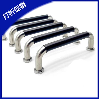 不锈钢防滑型圆形拉手XAJ31/36-D10-L80/L100/L110-H37/H60-A/P/S