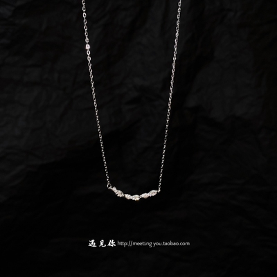 【爱意交织】999纯银项链送闺蜜