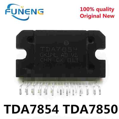 原装正品 TDA7850 线性-音频放大器/功放IC/ 4*50W 芯片