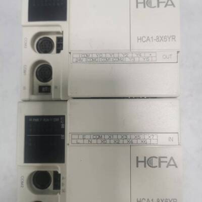 可维修HCFAPLC HCA1-8X6YR-A，实物拍摄，功能