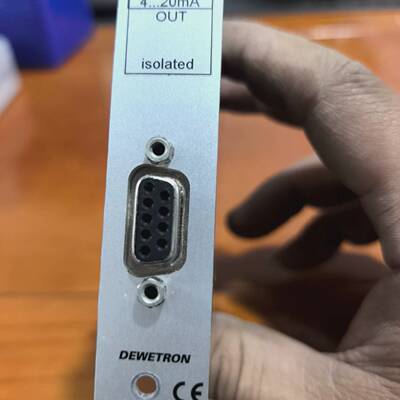 可维修Dewetron DAQN-RTD模块，测量范围-90至90议价