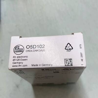 可维修易福门ifm O5D102传感器，型号O5DLCNKG/议价