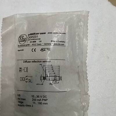 可维修 IFM OGH201 外包装袋开封 议价