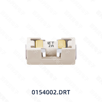 0154002.DRT慢断带座保险丝贴片