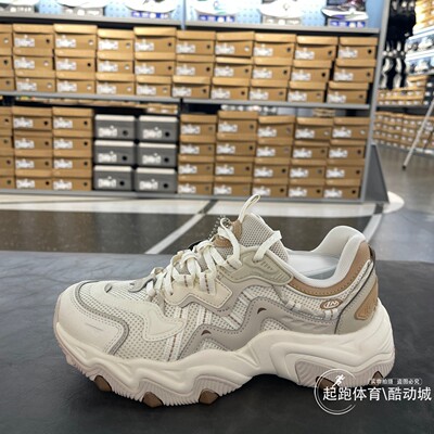 李宁女猫爪经典厚底缓震休闲鞋