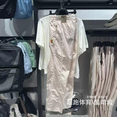 耐克女直筒速干梭织网球运动裤