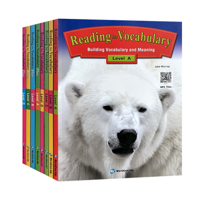 进口原版美国中小学词汇阅读训练