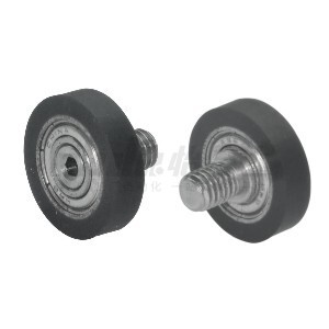 BAN11 12-A B-d8 d10 d15 d20 d25-D30 D40 D45 D55 D65包胶轴承