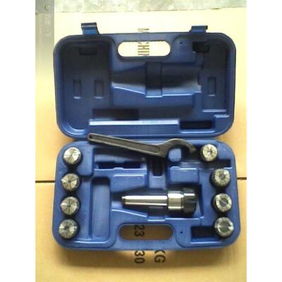 套装铣夹头 MT3-ER32  后拉螺纹M12   10PCS/SET