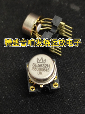 进口金封皇冠SE5532H/883B Uk升级NE5532P OPA2604AP LME49720NA