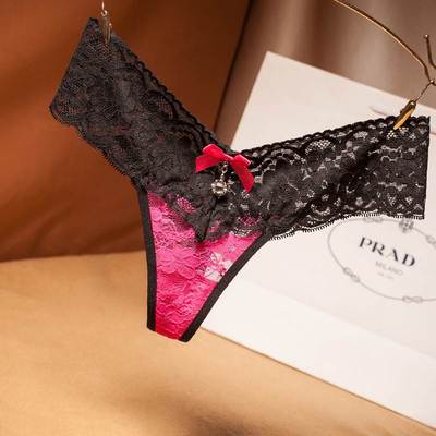 Sexy Lace Thong G-String Panties Knickers Lingerie Underwea