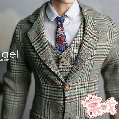 娃娃衣服番红花GRANADO官服bjd