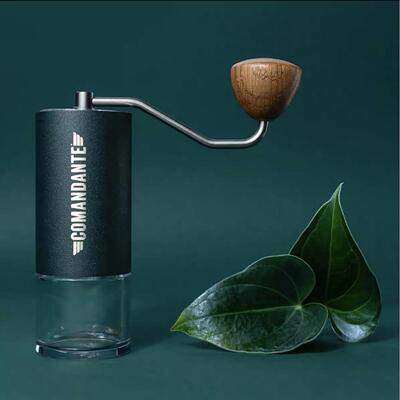 新到新款德国Comandante MK4 C40司令官指挥官手摇咖啡磨豆机